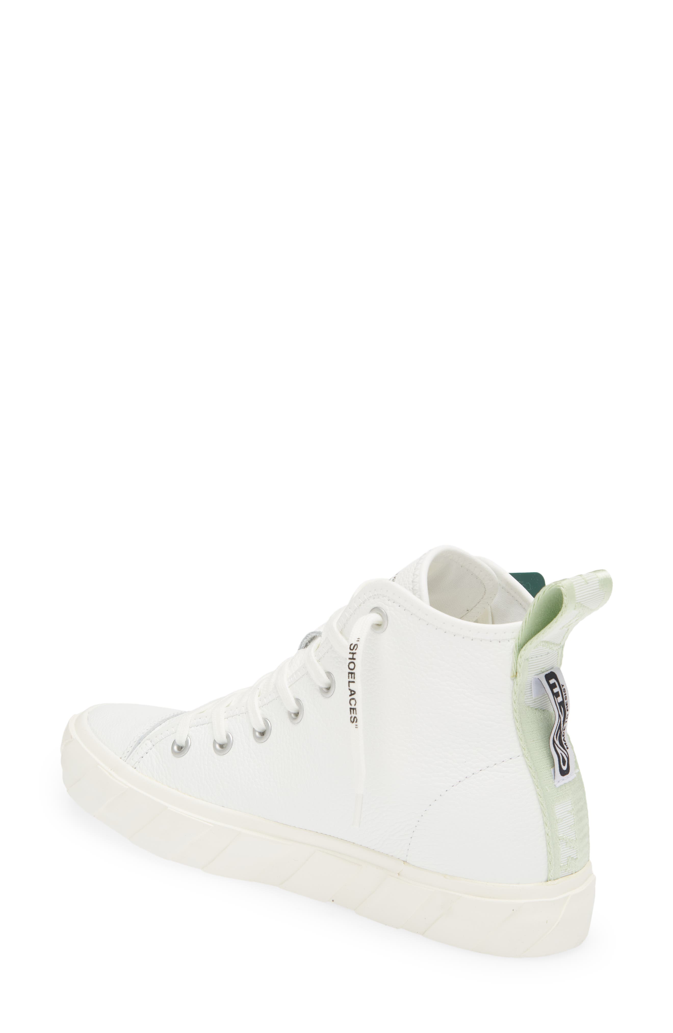 Off-White Vulcanized Mid Top Sneaker (Women) | Nordstromrack
