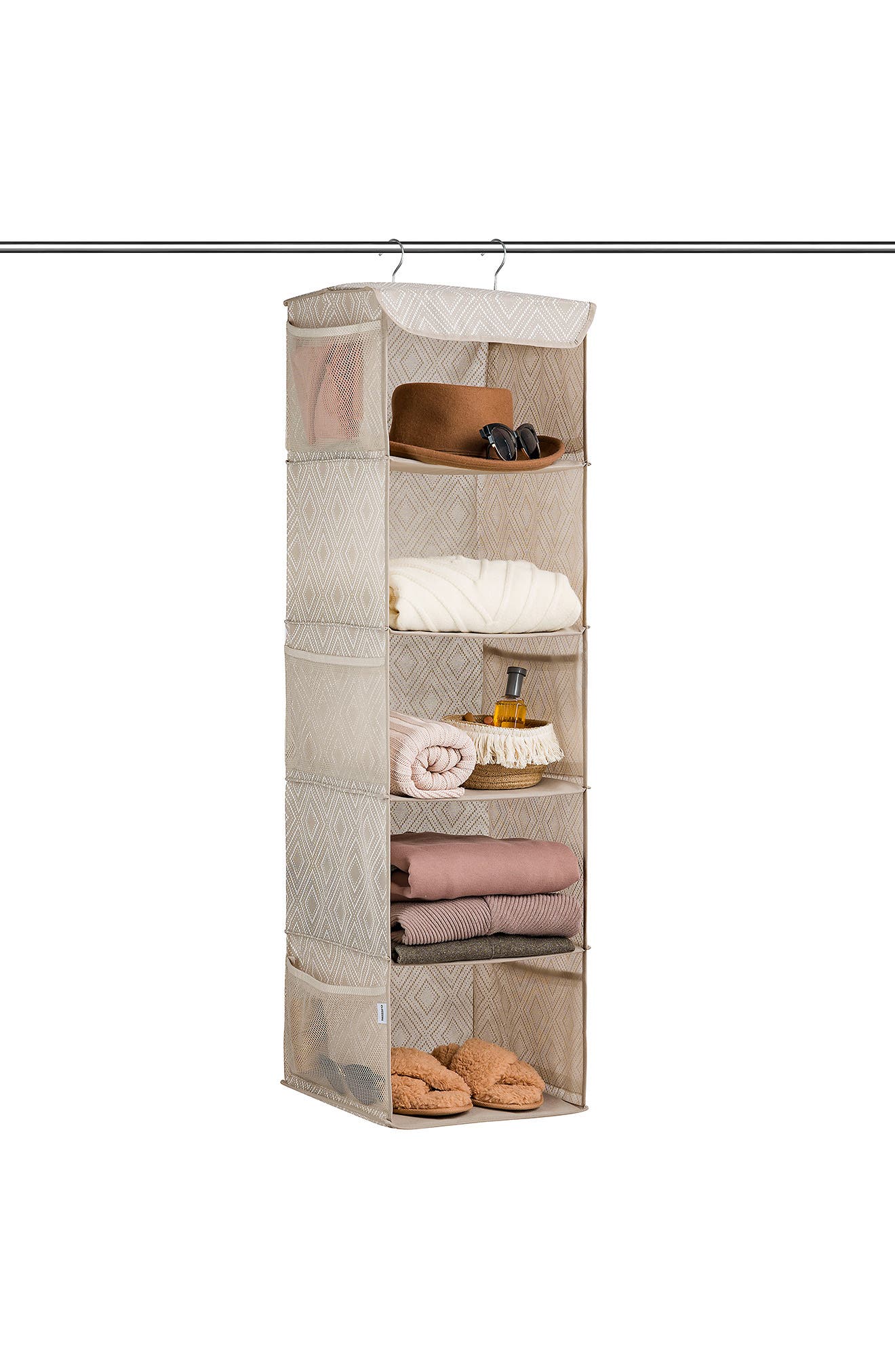5 Shelf Hanging Shelves Organizer | Nordstromrack