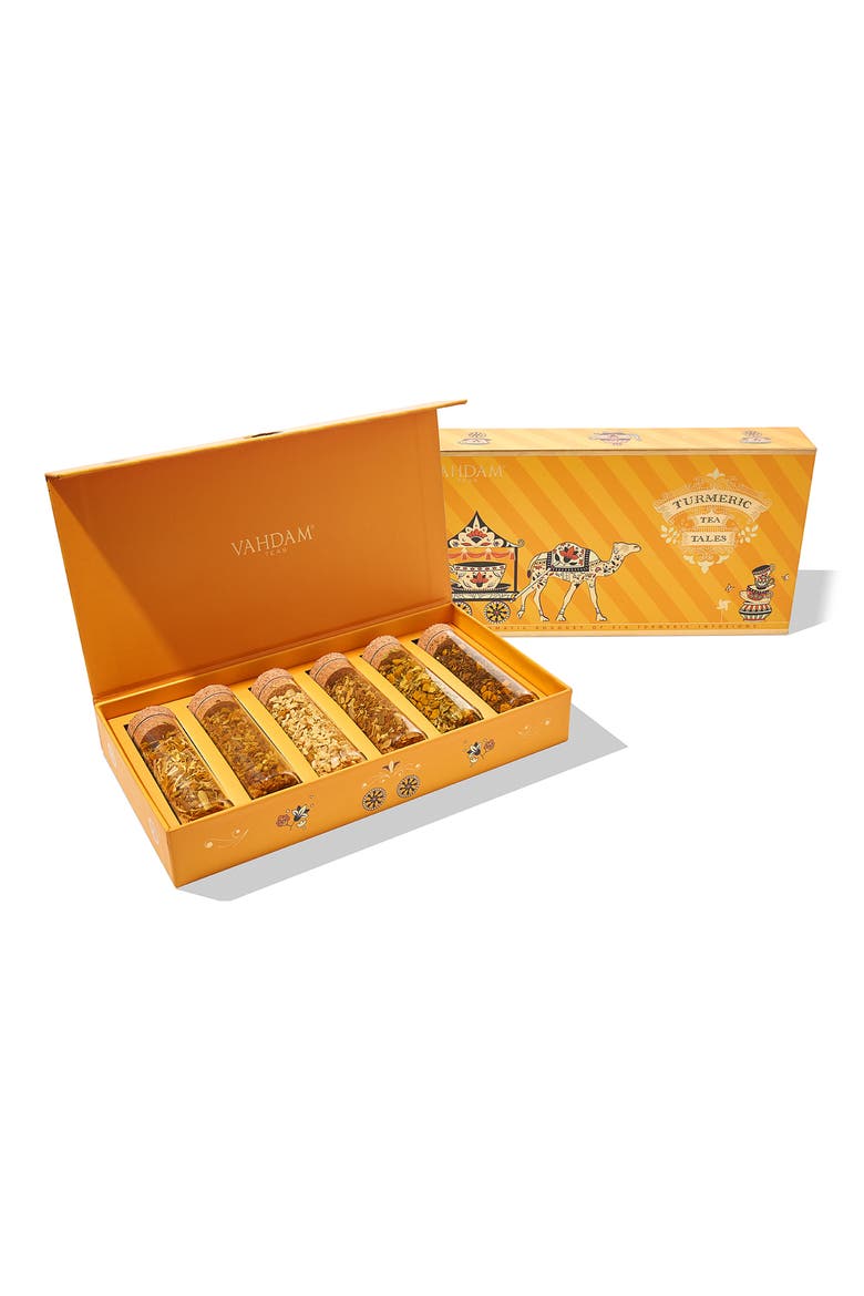 Turmeric Tea Tales Set of Six Loose Leaf Teas | Nordstromrack
