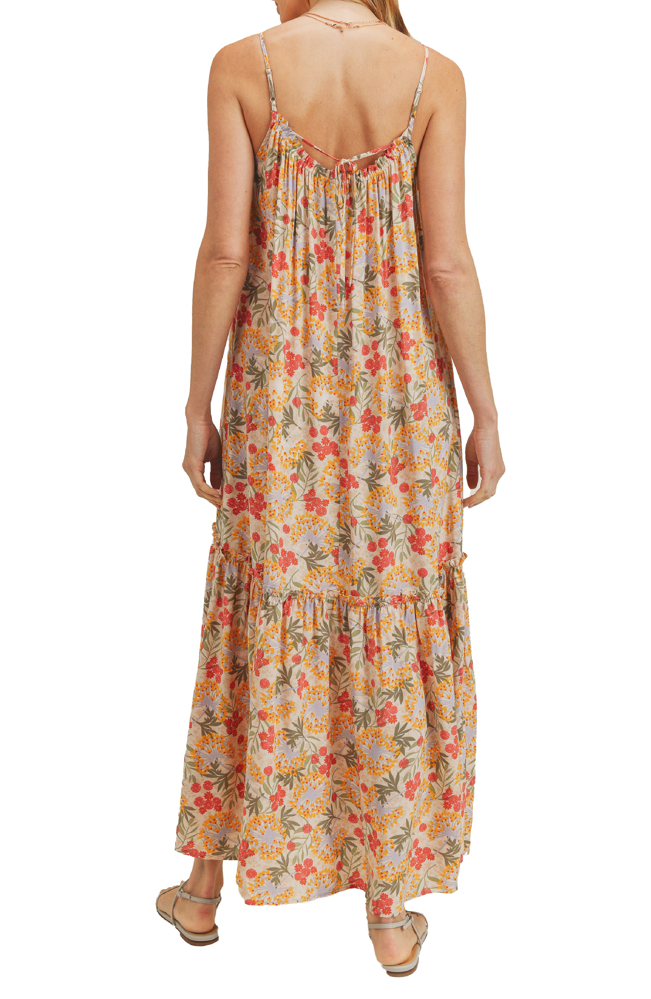 Lush Smocked Maxi Dress | Nordstromrack