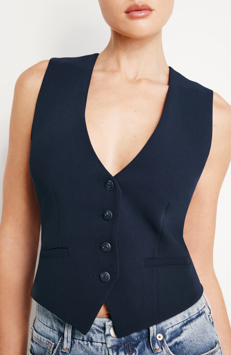 Good American Luxe Suit Vest | Nordstromrack