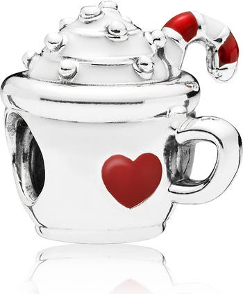 PANDORA Cocoa Mug Charm | Nordstrom
