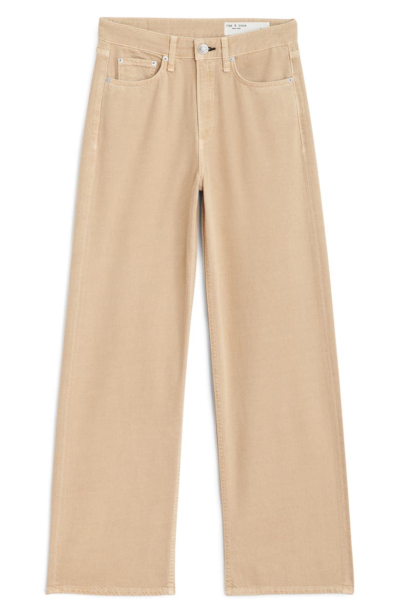 rag & bone Featherweight Logan Wide Leg Jeans | Nordstromrack