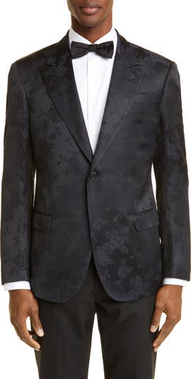 Emporio Armani Floral Dinner Jacket | Nordstromrack
