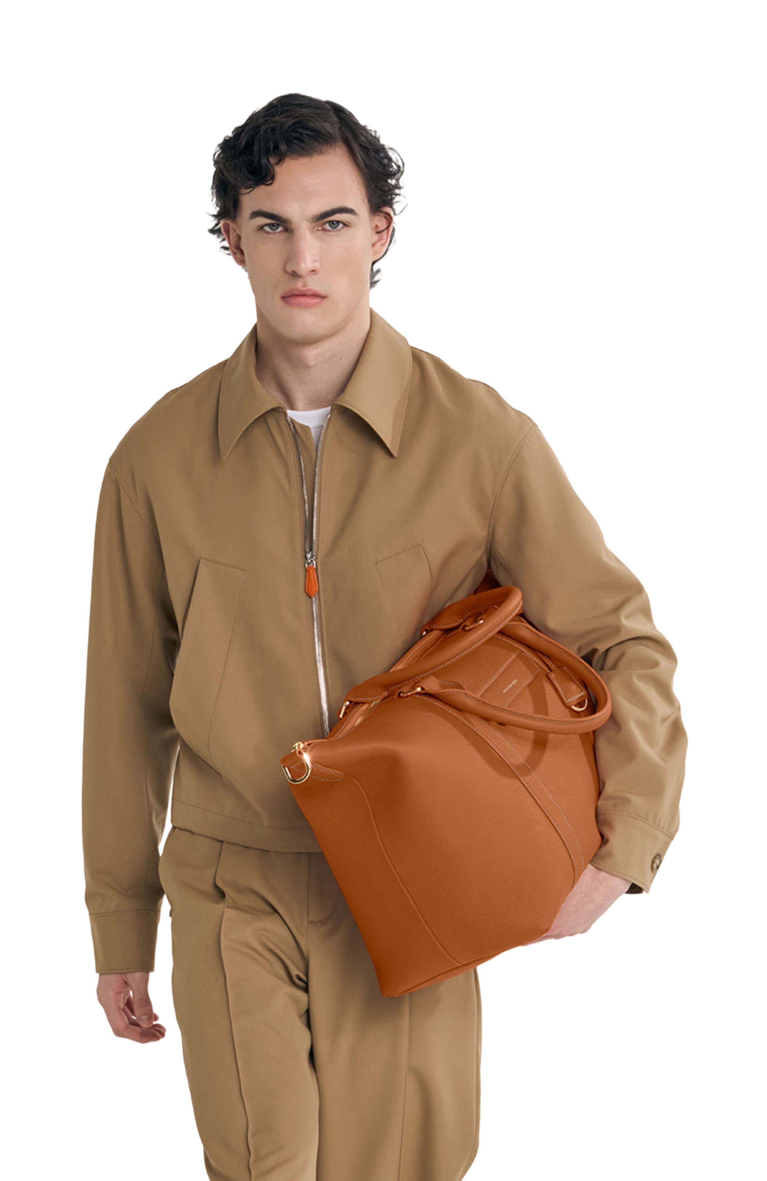 MAISON de SABRÉ Large Leather Weekender Bag | Nordstrom