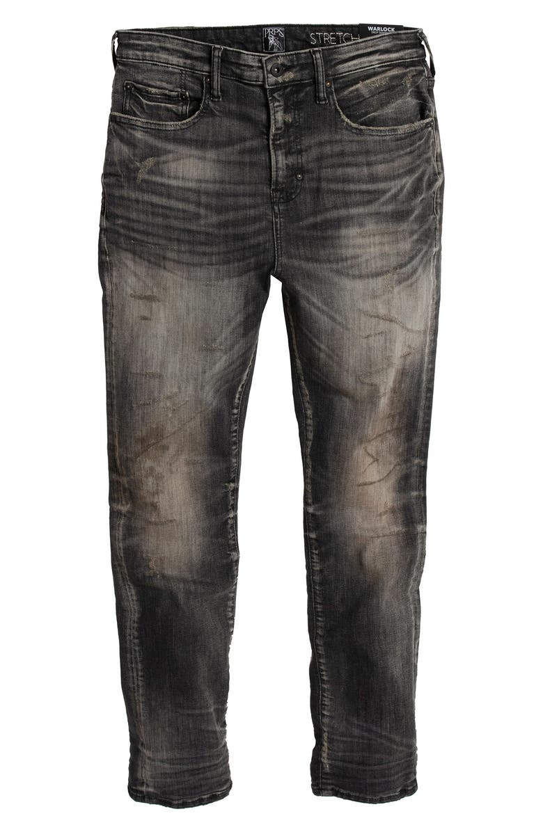 PRPS Perigee Distressed Skinny Fit Jeans | Nordstromrack