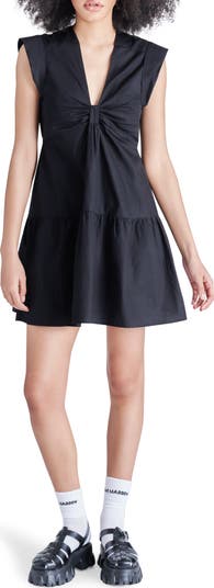 Steve Madden Amanda Cotton Poplin Minidress | Nordstromrack
