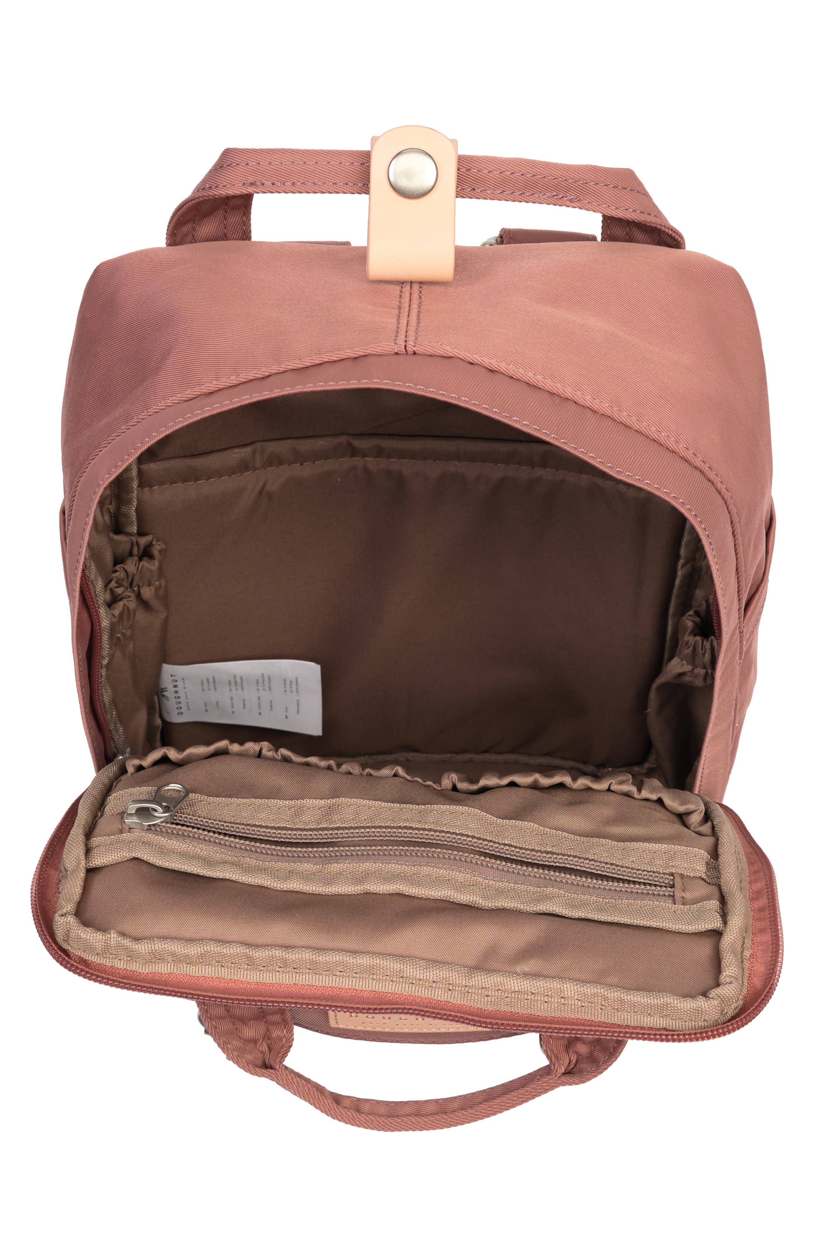 Doughnut Macaroon Mini Leather Trimmed Backpack | Nordstromrack