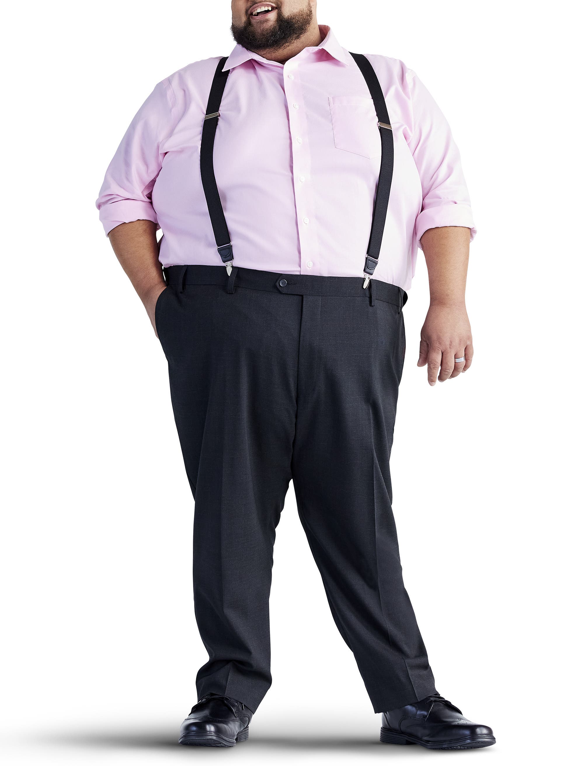 Harbor Bay by DXL Big & Tall Y-Back Suspenders Boxed Set | Nordstrom