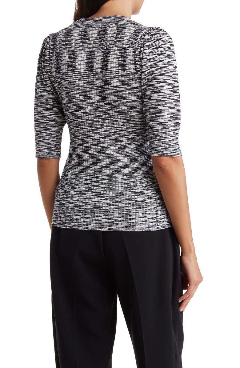 Jaclyn Smith Puff Elbow Sleeve Sweater | Nordstromrack