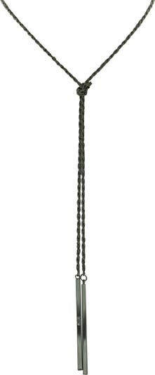 OLIVIA WELLES Charmed Choker Y-Necklace | Nordstromrack
