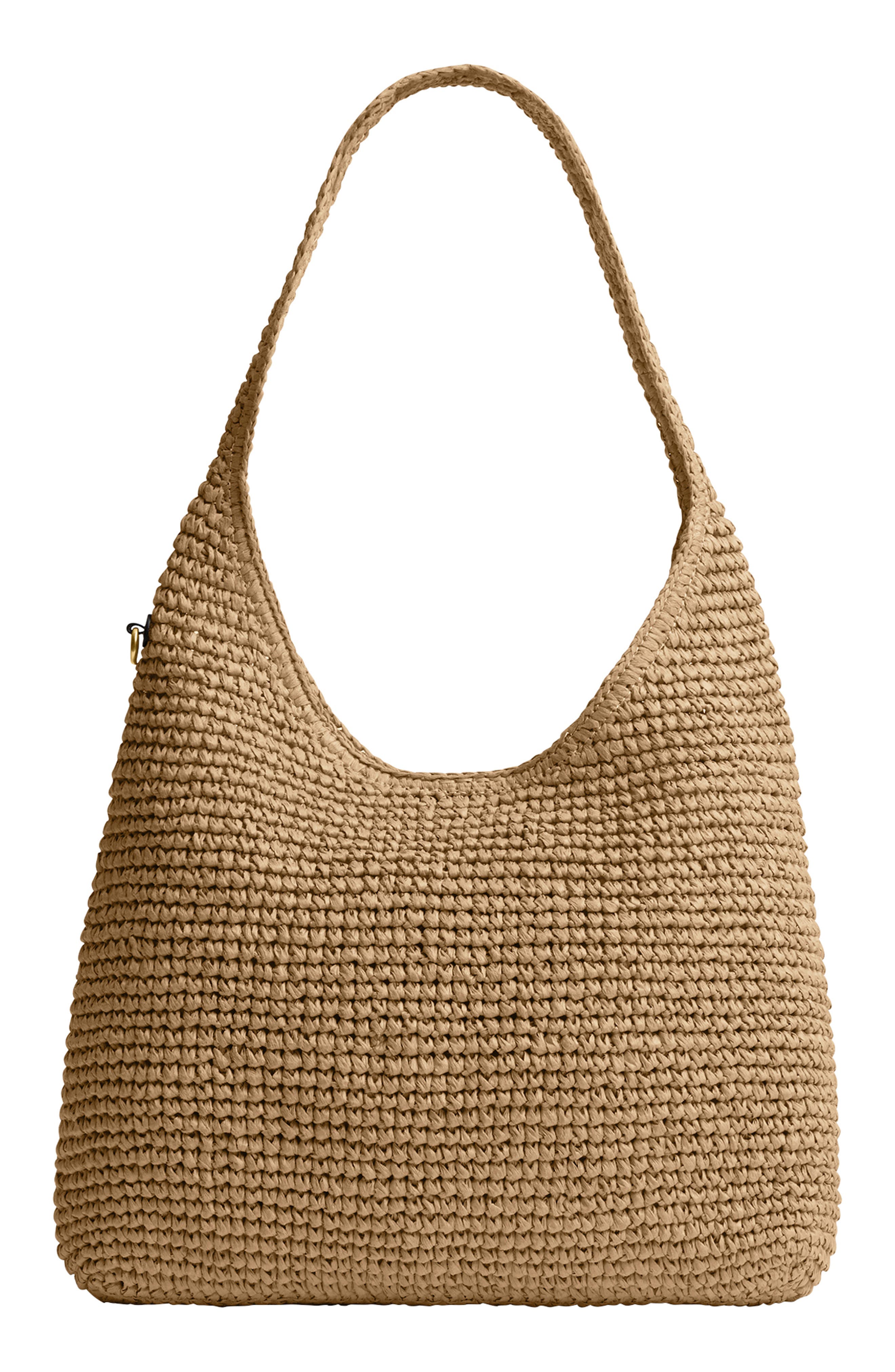 COACH Brooklyn 28 Straw Shoulder Bag | Nordstrom