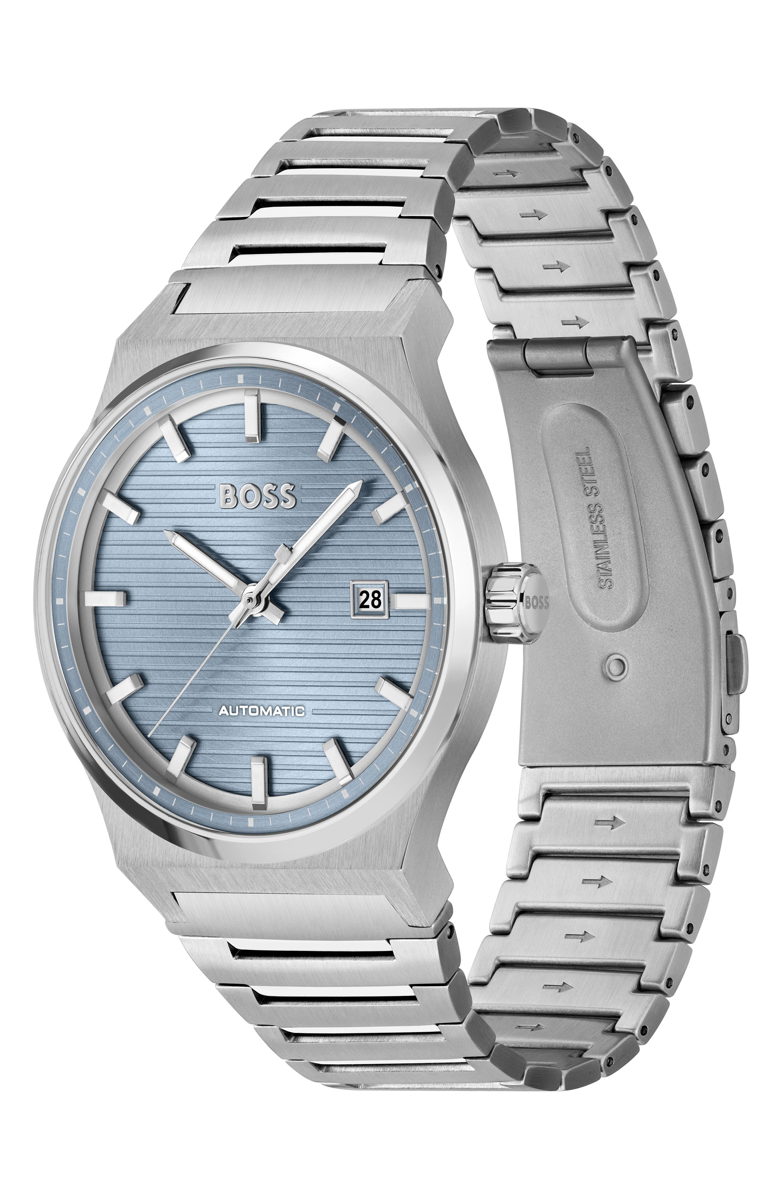 BOSS Candor Automatic Bracelet Watch | Nordstromrack