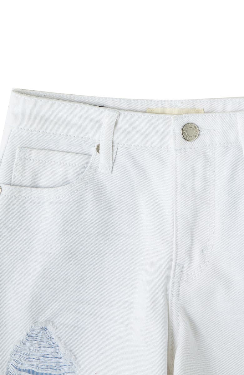 Habitual Girl Kids' Zuri Ripped Denim Shorts | Nordstromrack