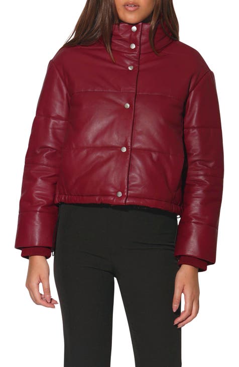 Women's Red Puffer Jackets | Nordstrom Rack