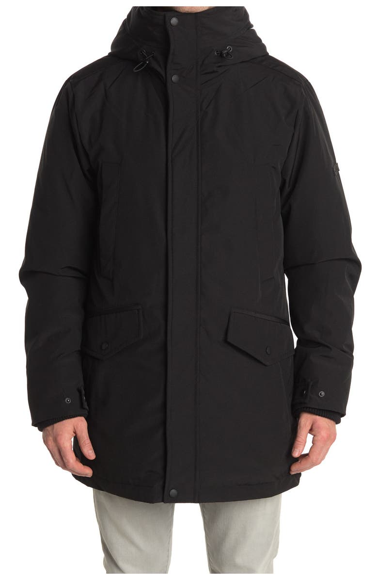 Vince Camuto Faux Fur Lined Hooded Down Parka | Nordstromrack