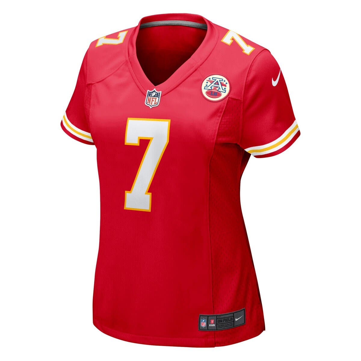 Women's Nike Harrison Butker Red Kansas City Chiefs Game Jersey (Women ...