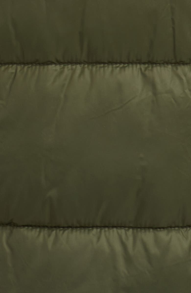 Barbour Teasel Faux Fur Trim Puffer Jacket | Nordstromrack