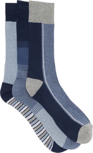 Lorenzo Uomo Casual Comfort Socks - Pack of 3 | Nordstromrack