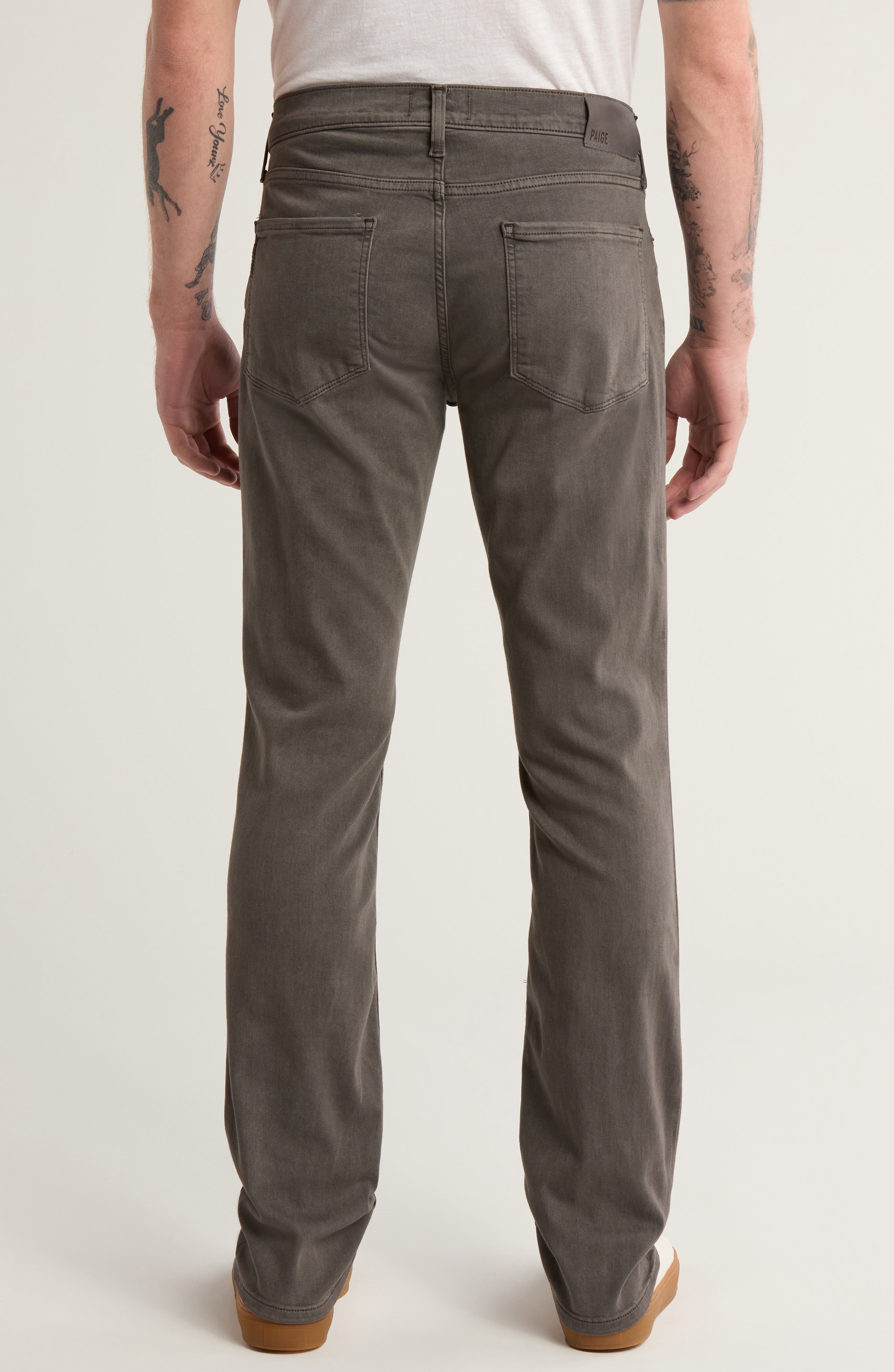 PAIGE Federal Transcend Slim Straight Leg Jeans | Nordstromrack
