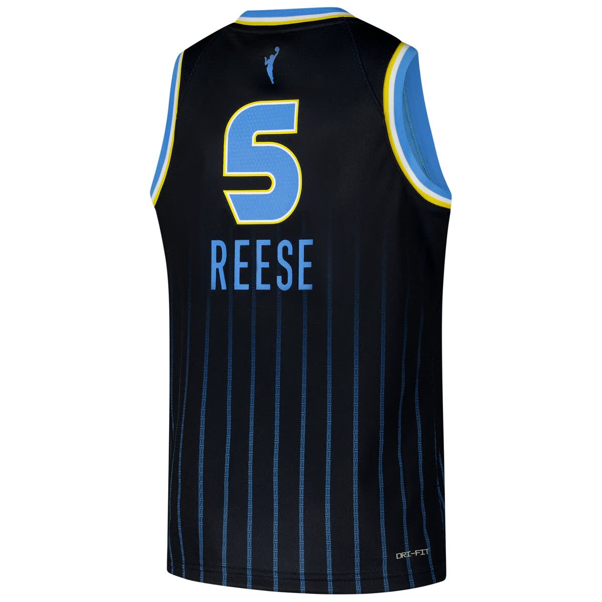Nike Youth Nike Angel Reese Black Chicago Sky 2024 WNBA Draft Explorer ...