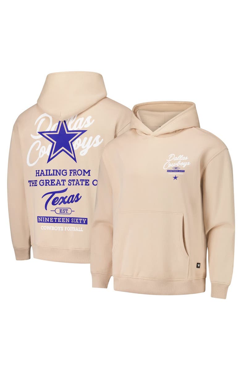 THE WILD COLLECTIVE Unisex The Wild Collective Cream Dallas Cowboys ...