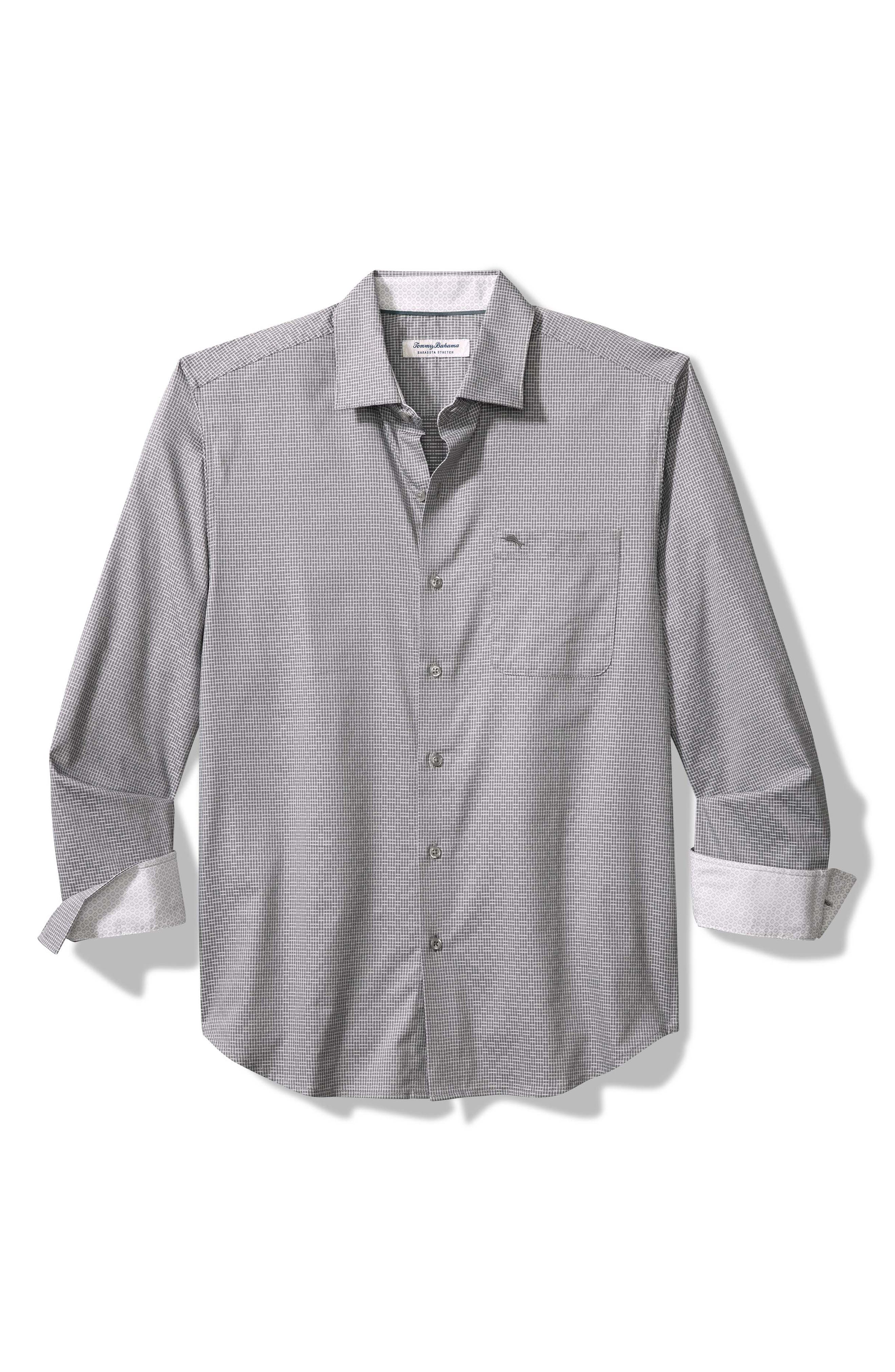 Tommy Bahama Men's Sarasota Stretch Ventura IslandZone® Stripe Stretch ...