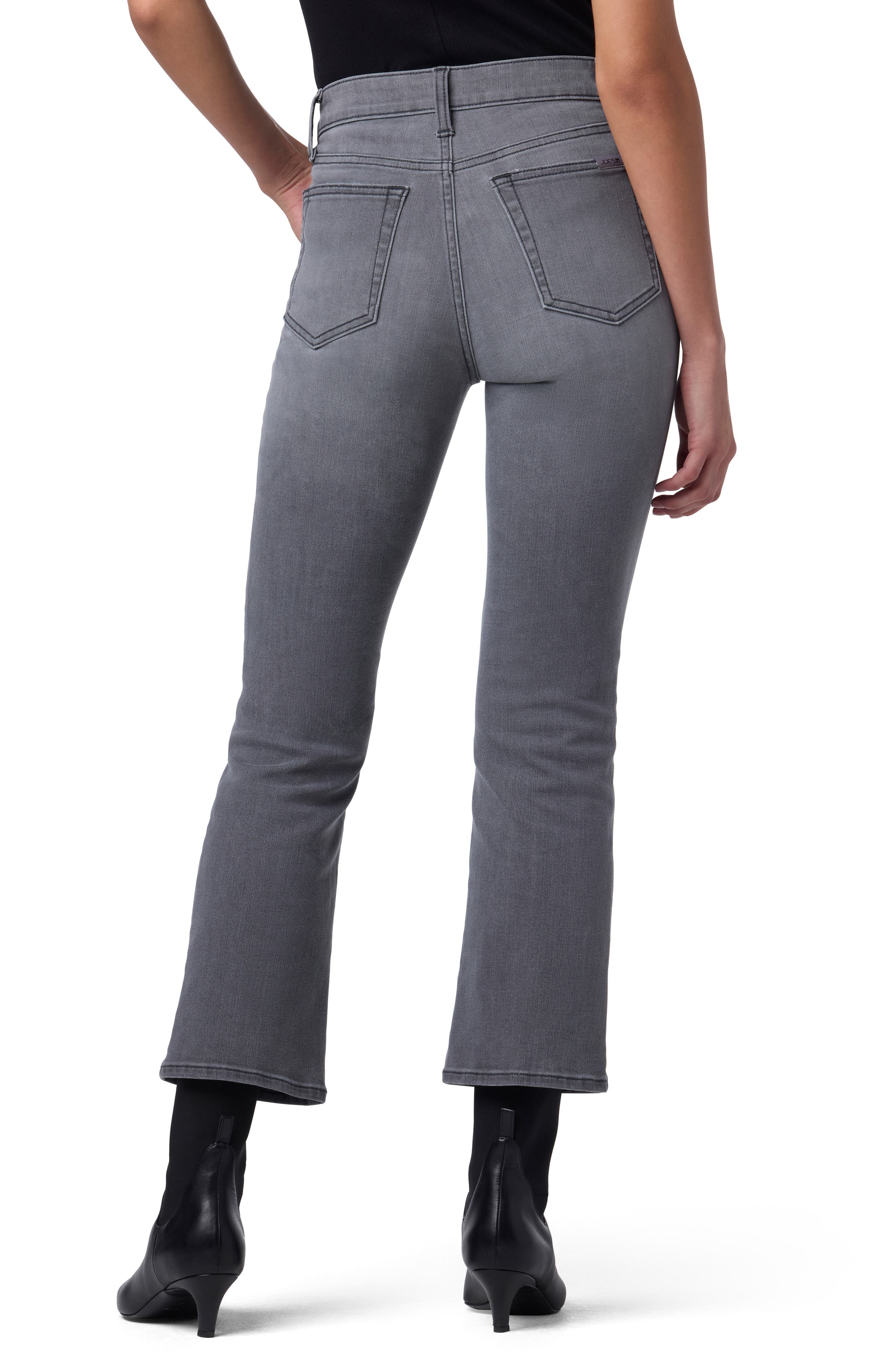 Joe's High Waist Crop Bootcut Jeans | Nordstromrack