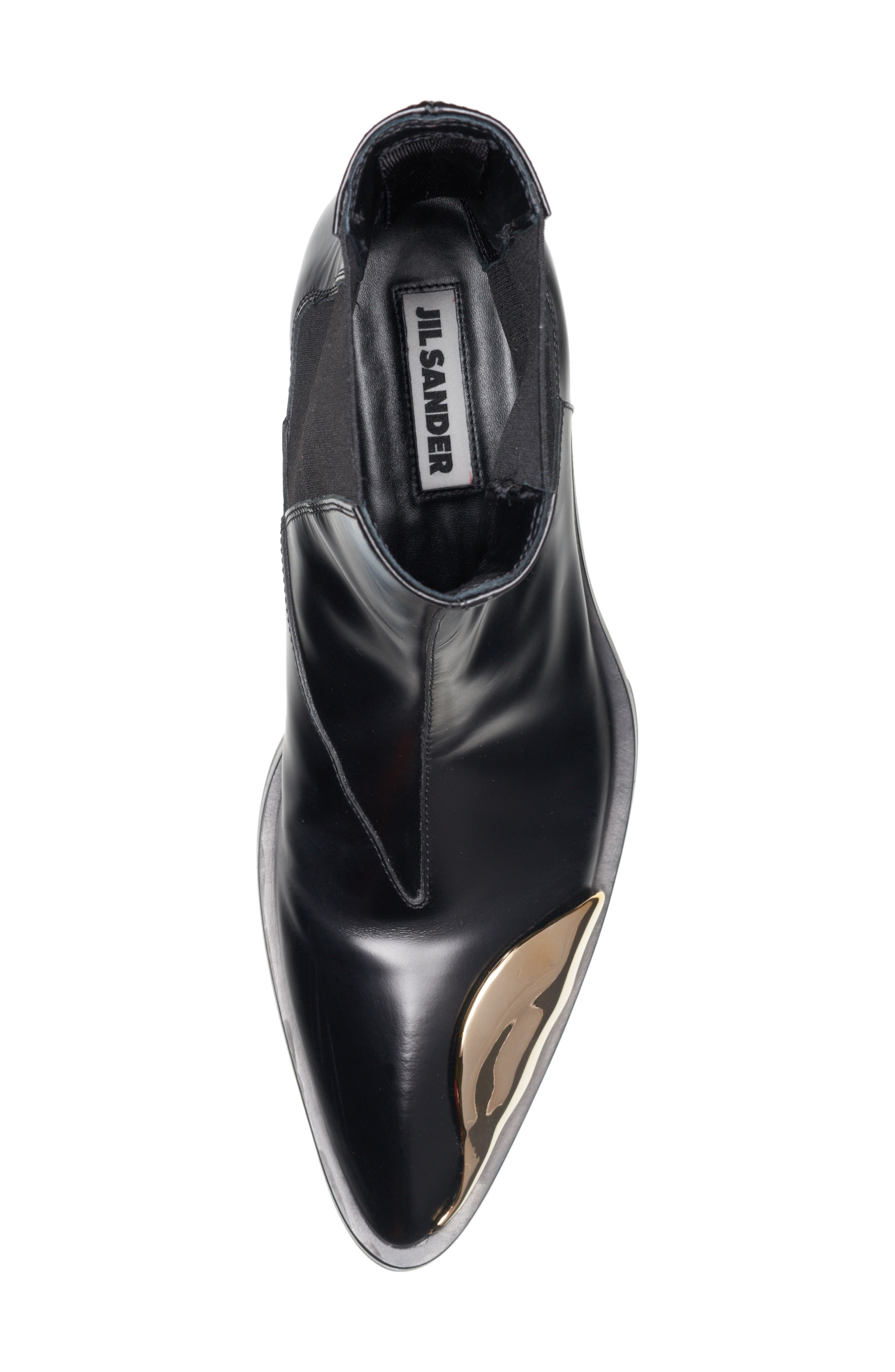 Jil Sander Cap Toe Chelsea Boot (Women) | Nordstrom