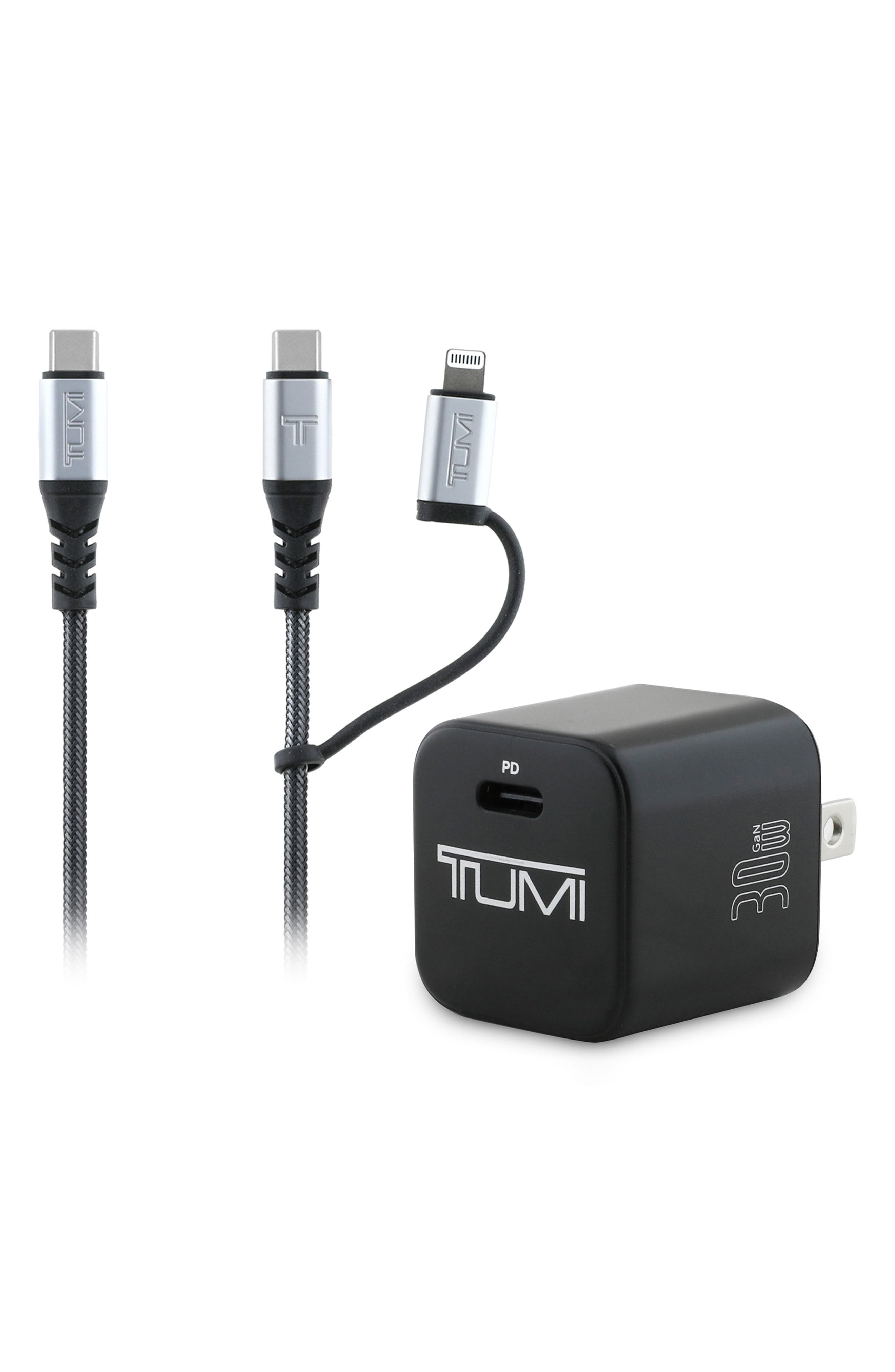 TUMI Bundle USB-C & Lightning Cable Charge Set | Nordstromrack