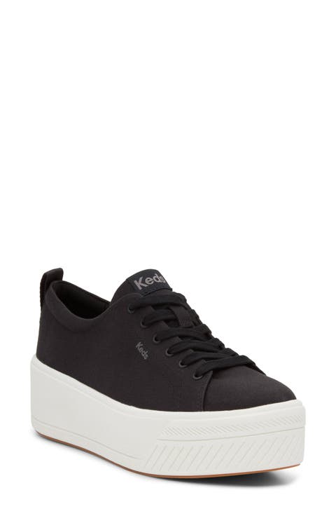 Black Platform Sneakers for Women | Nordstrom