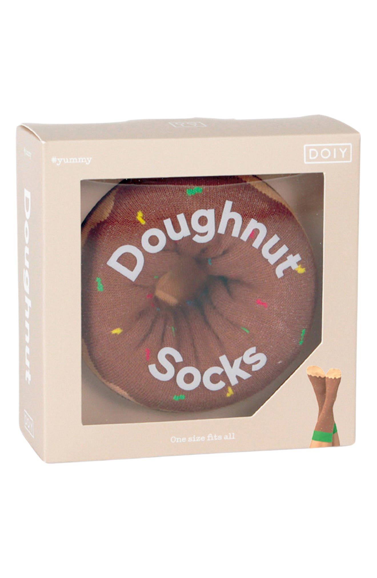 doiy Doughnut Socks | Nordstromrack