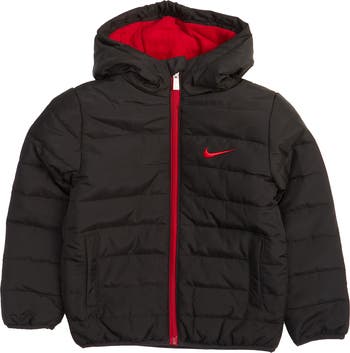 Nike Kids' Essential Hooded Quilted Jacket | Nordstromrack