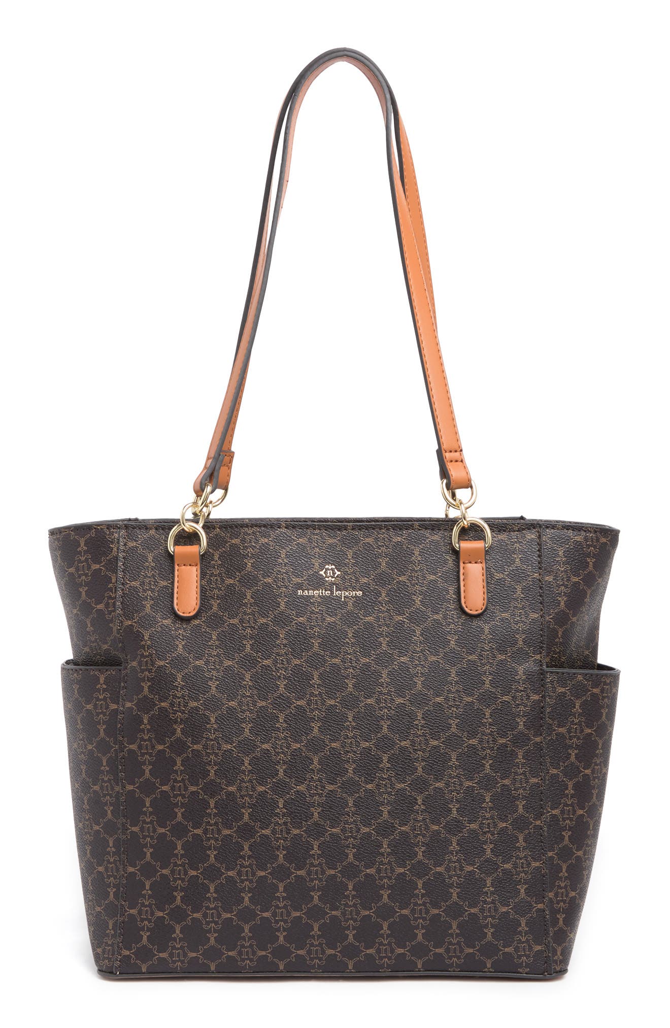 Nanette Lepore Logo Tote & Baguette Set | Nordstromrack