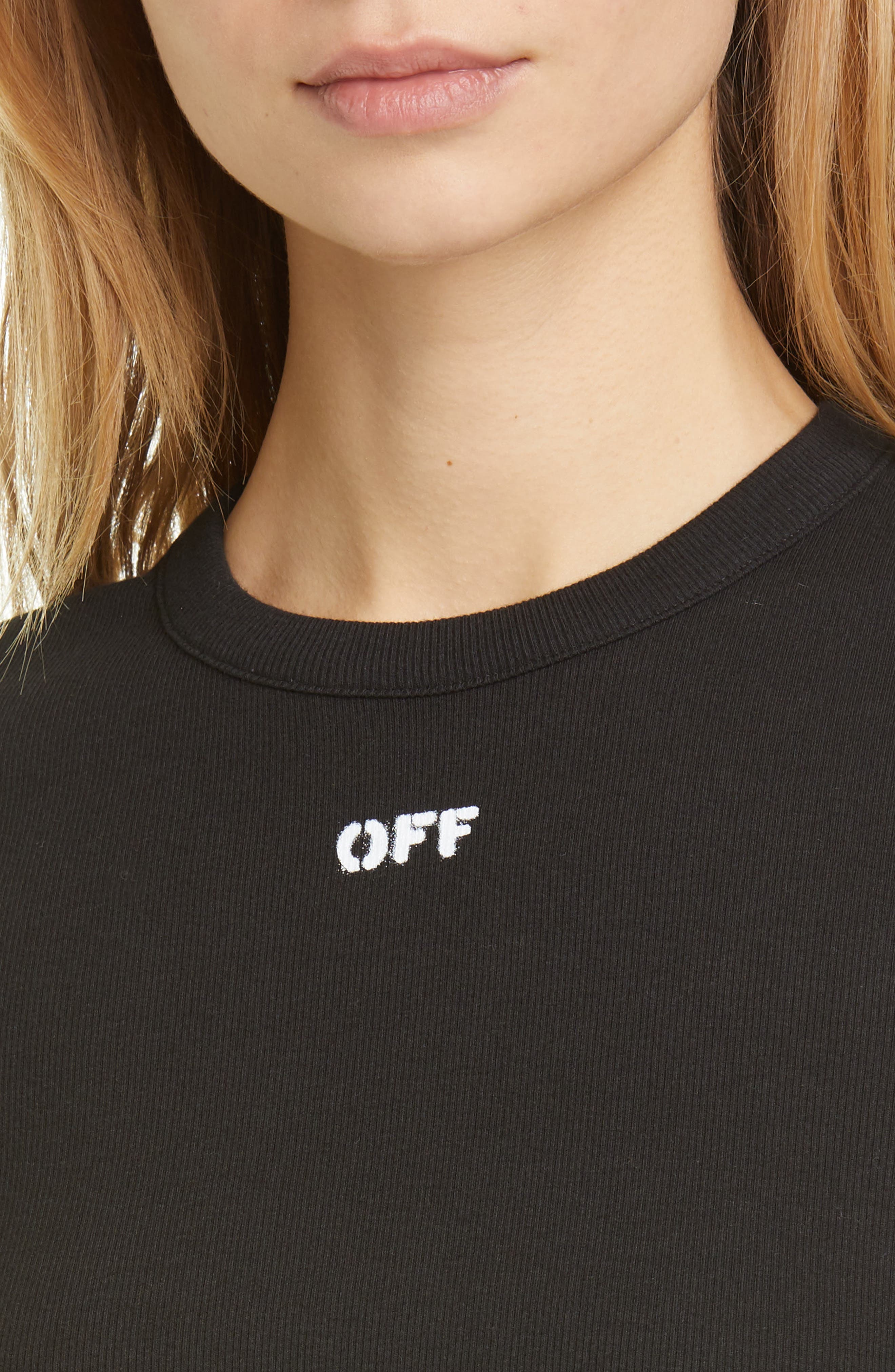 Off-White Fitted Tee | Nordstrom