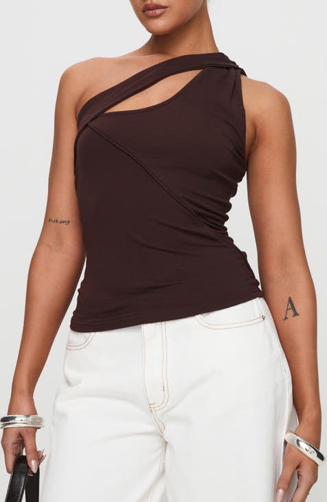 Women's Brown Tops | Nordstrom