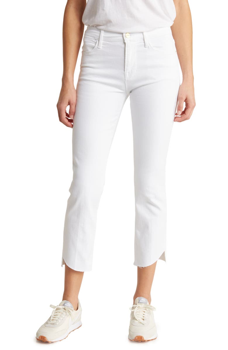 FRAME Le High Straight Leg Jeans | Nordstromrack