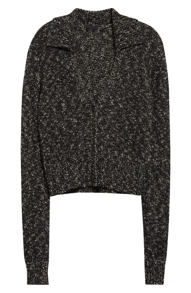 ATM Anthony Thomas Melillo Crop Collared Cardigan | Nordstrom