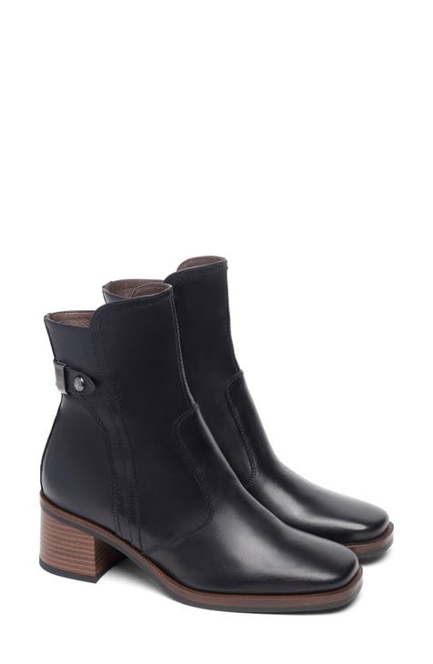 Women's Square Toe Ankle Boots & Booties | Nordstrom