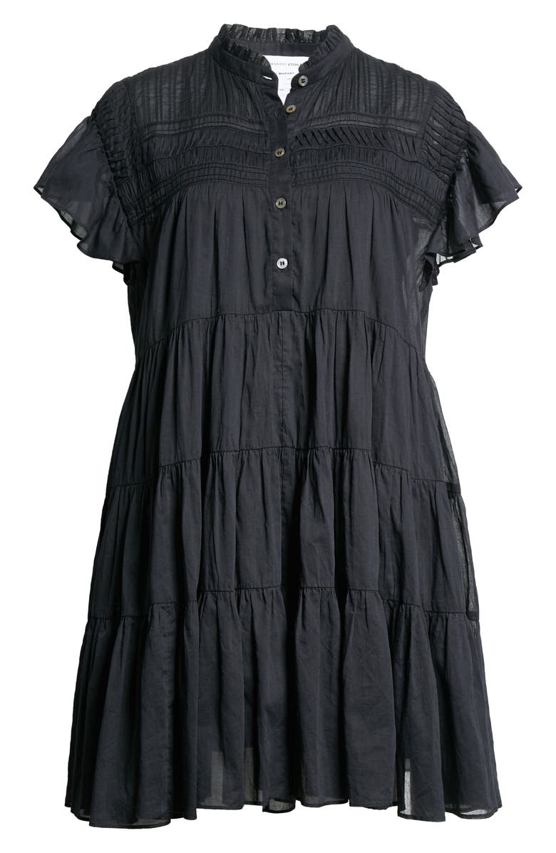 Isabel Marant Étoile Lanikaye Tiered Cotton Shift Dress | Nordstromrack