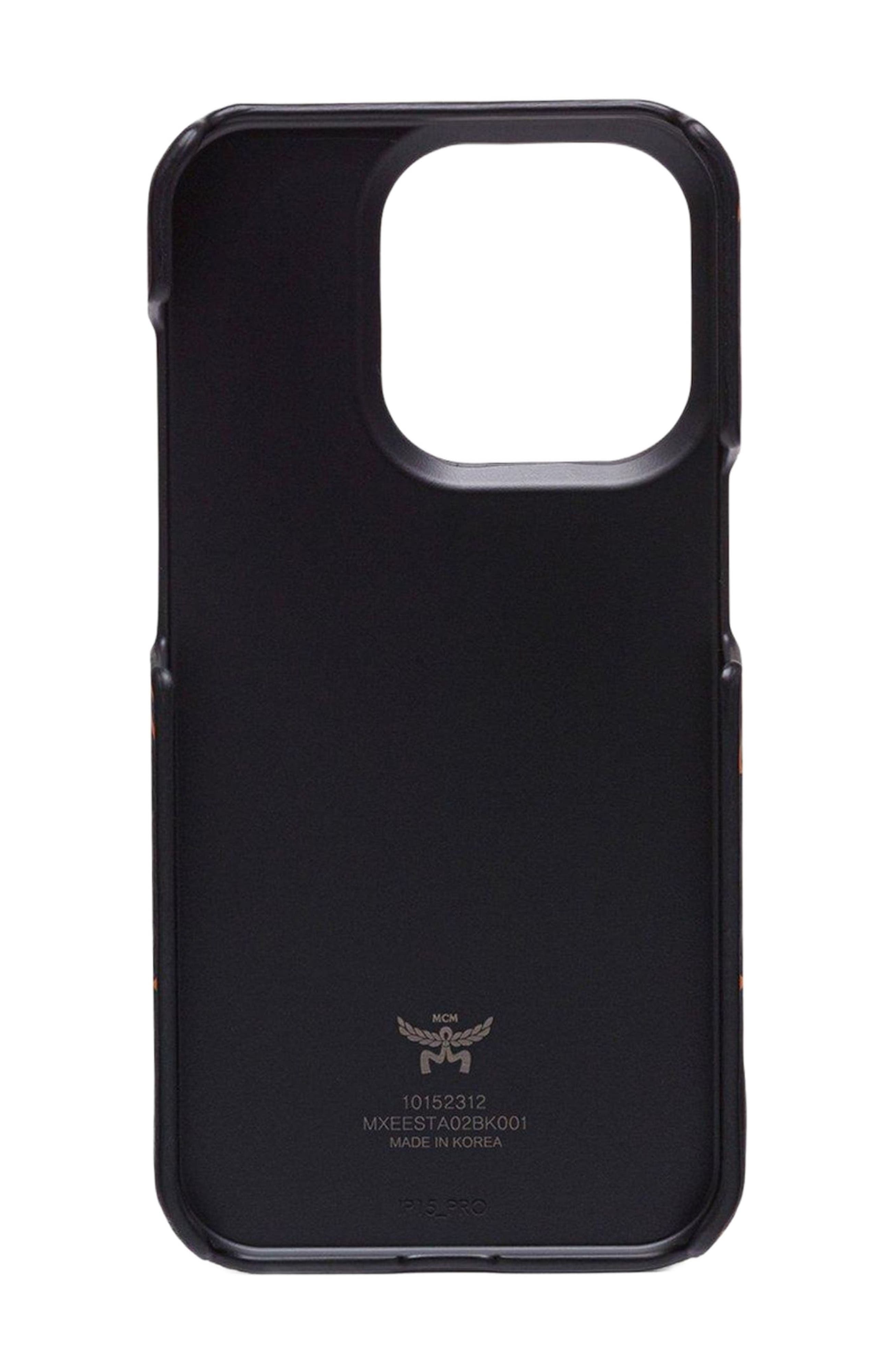 MCM iPhone 15 Pro Case in Maxi Visetos | Nordstrom
