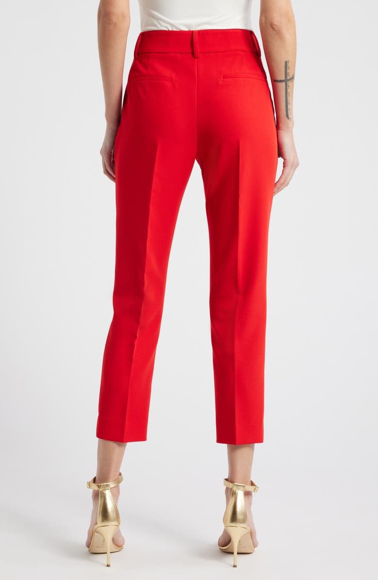 Milly Nicola High Waist Cady Pants | Nordstromrack