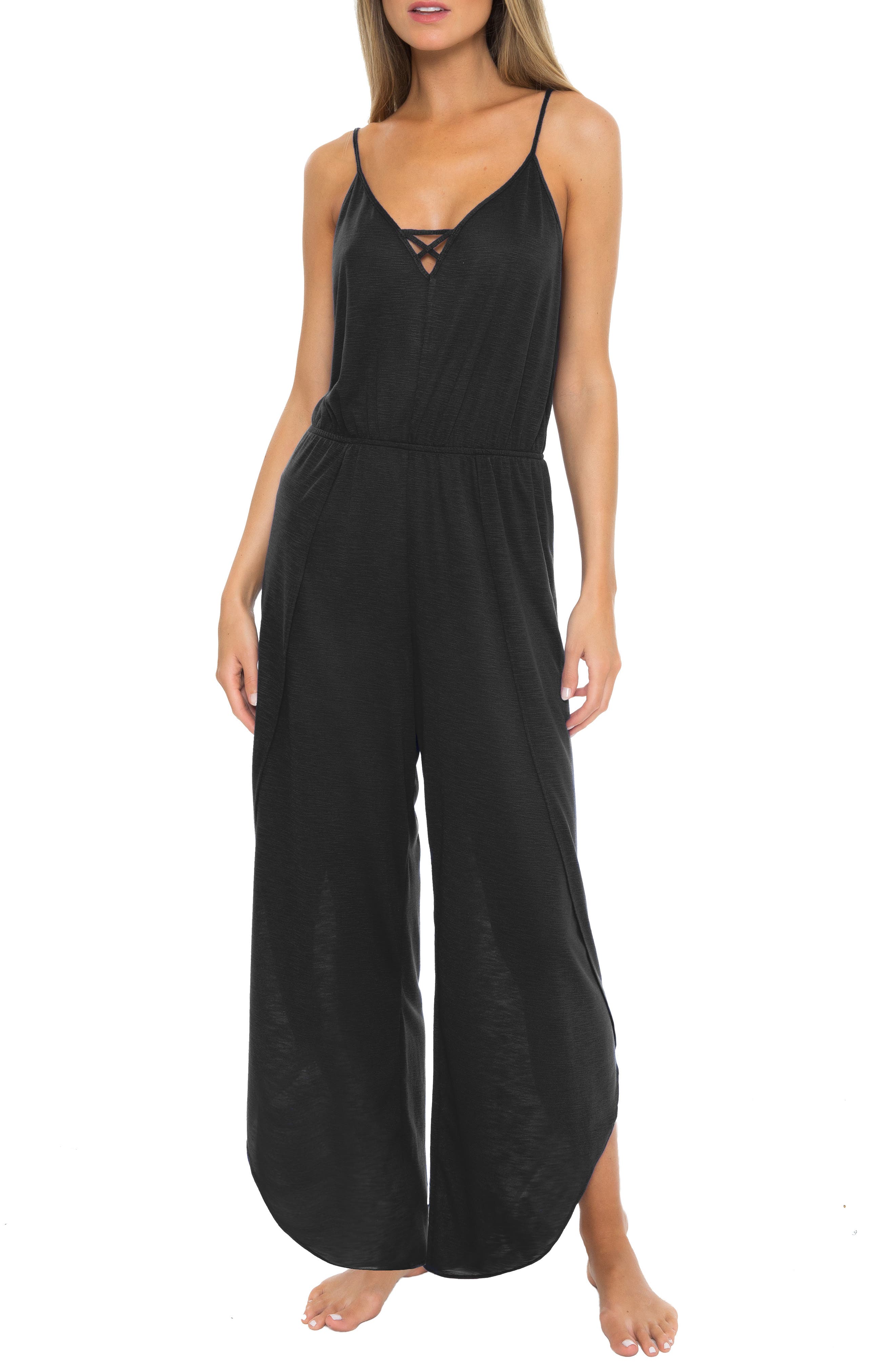 Becca Breezy Wide Leg Cover-Up Jumpsuit | Nordstrom