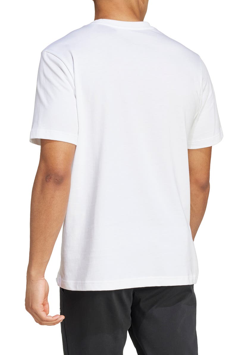adidas Tech Linear Cotton Graphic T-Shirt | Nordstromrack