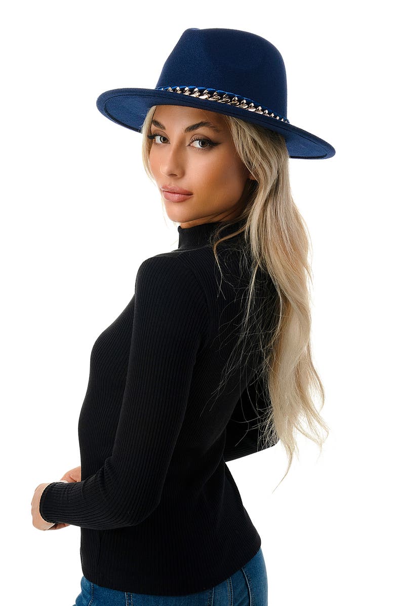 MARCUS ADLER Dented Fedora Hat | Nordstromrack