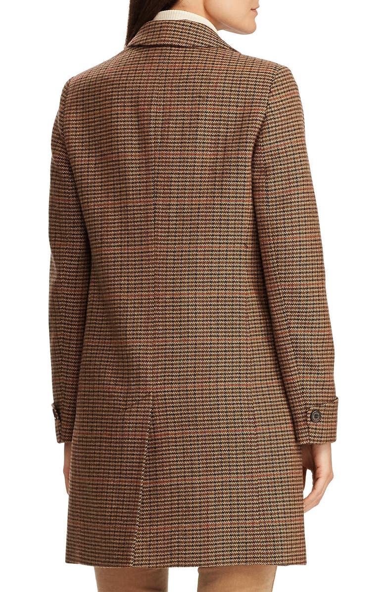 Lauren Ralph Lauren Wool Reefer Coat | Nordstromrack