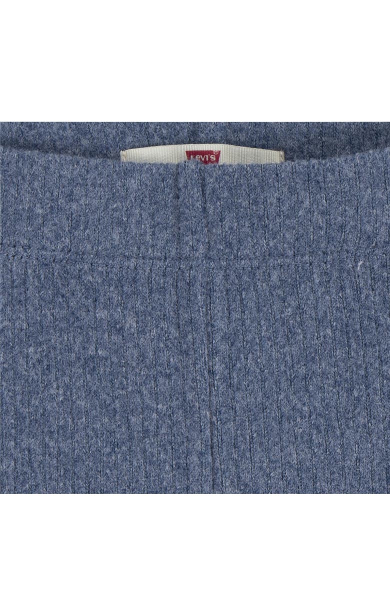 Levi's® Kids' Logo Mixed Media Top & Flared Leggings Set | Nordstromrack