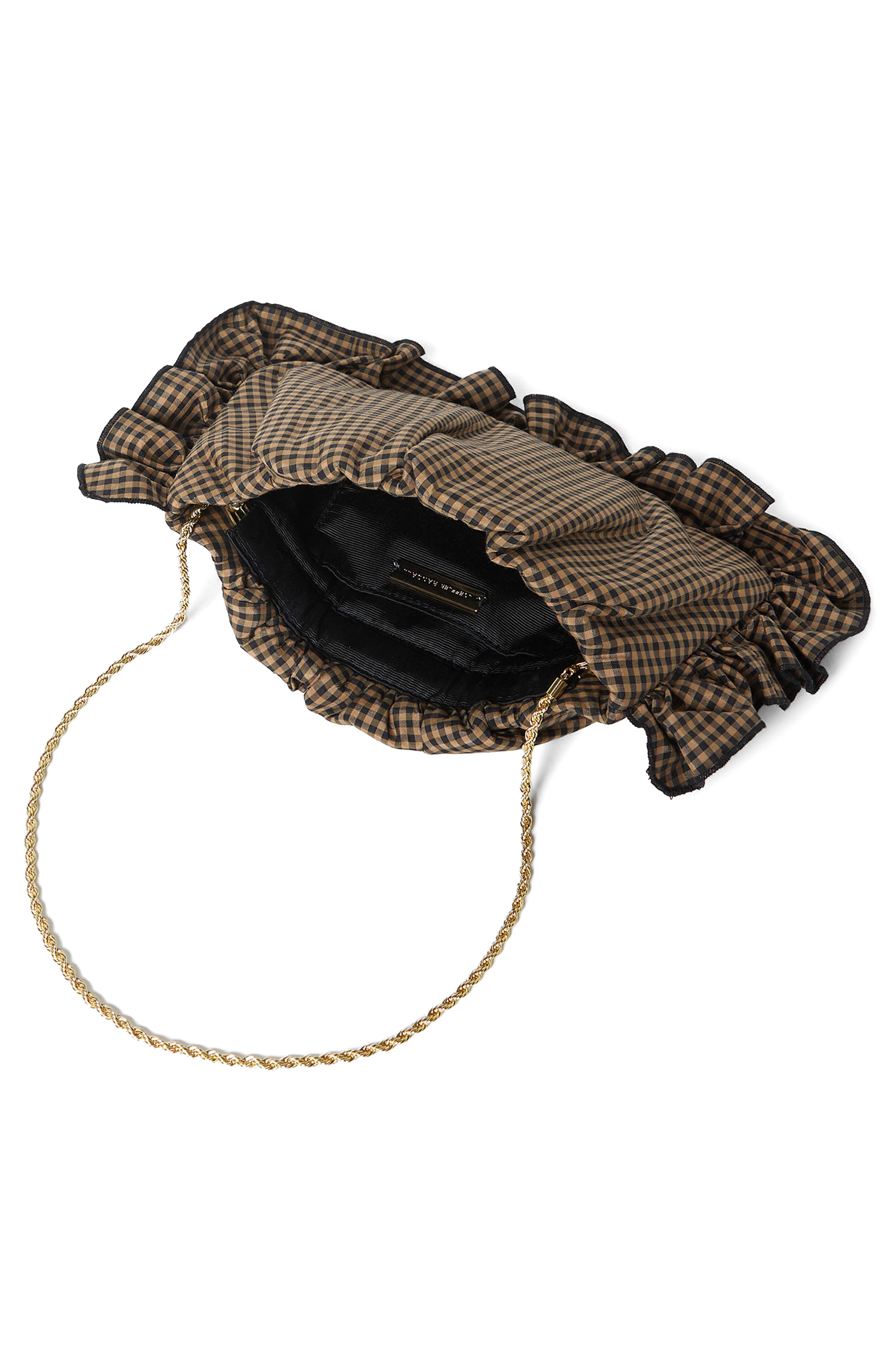 Loeffler Randall Mavis Ruffle Trim Clutch | Nordstromrack