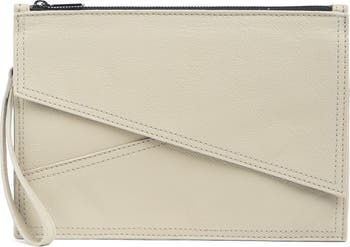 Botkier Crosstown Large Leather Clutch | Nordstromrack