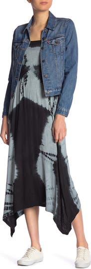 BOHO ME Convertible Tie-Dye Strapless Dress | Nordstromrack